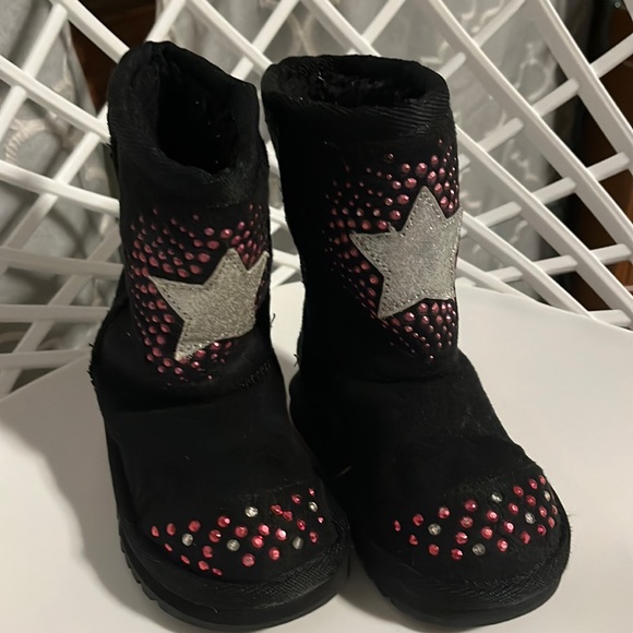 Skechers | Shoes | Little Girls Skechers Light Up Boots | Poshmark